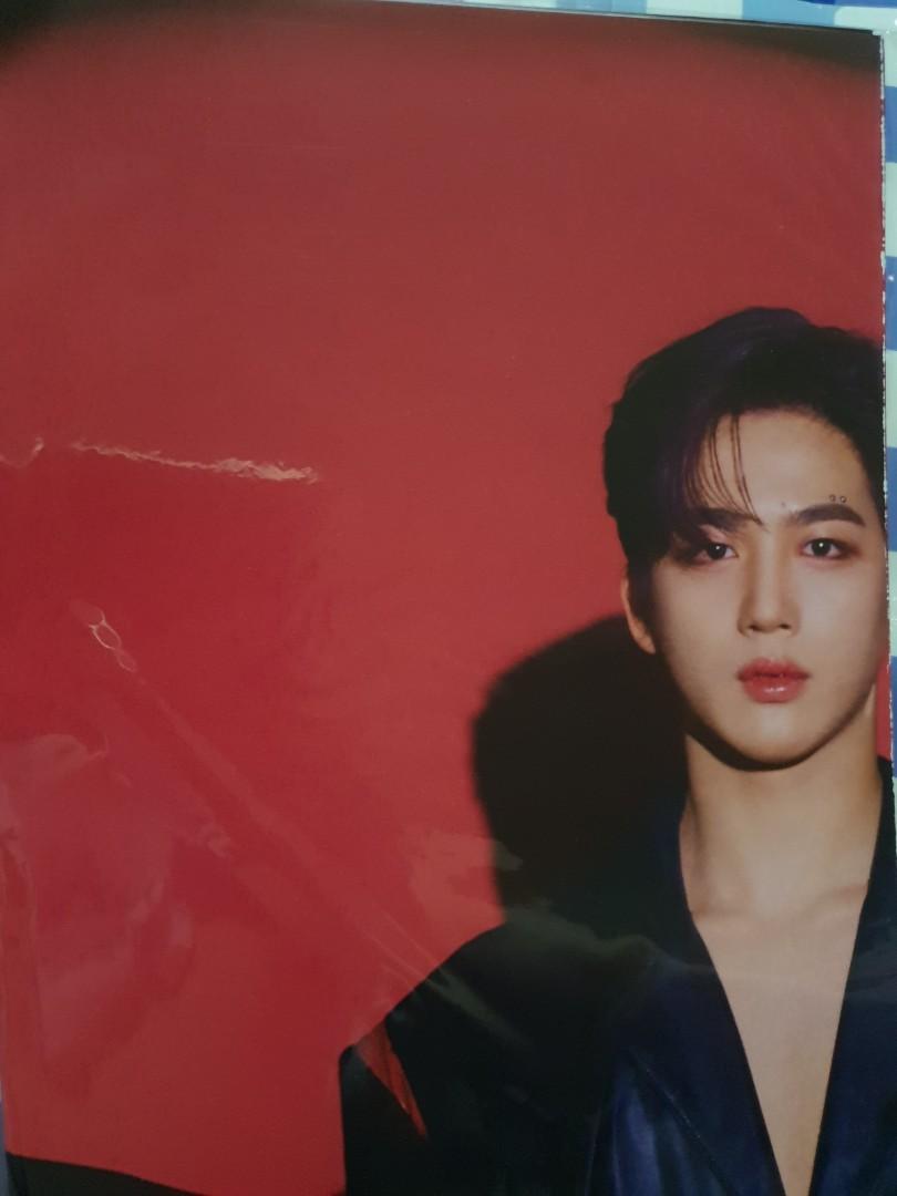 Free makestar WEi the identity:challenge poster, TV & Home Appliances, TV & Entertainment, TV ...