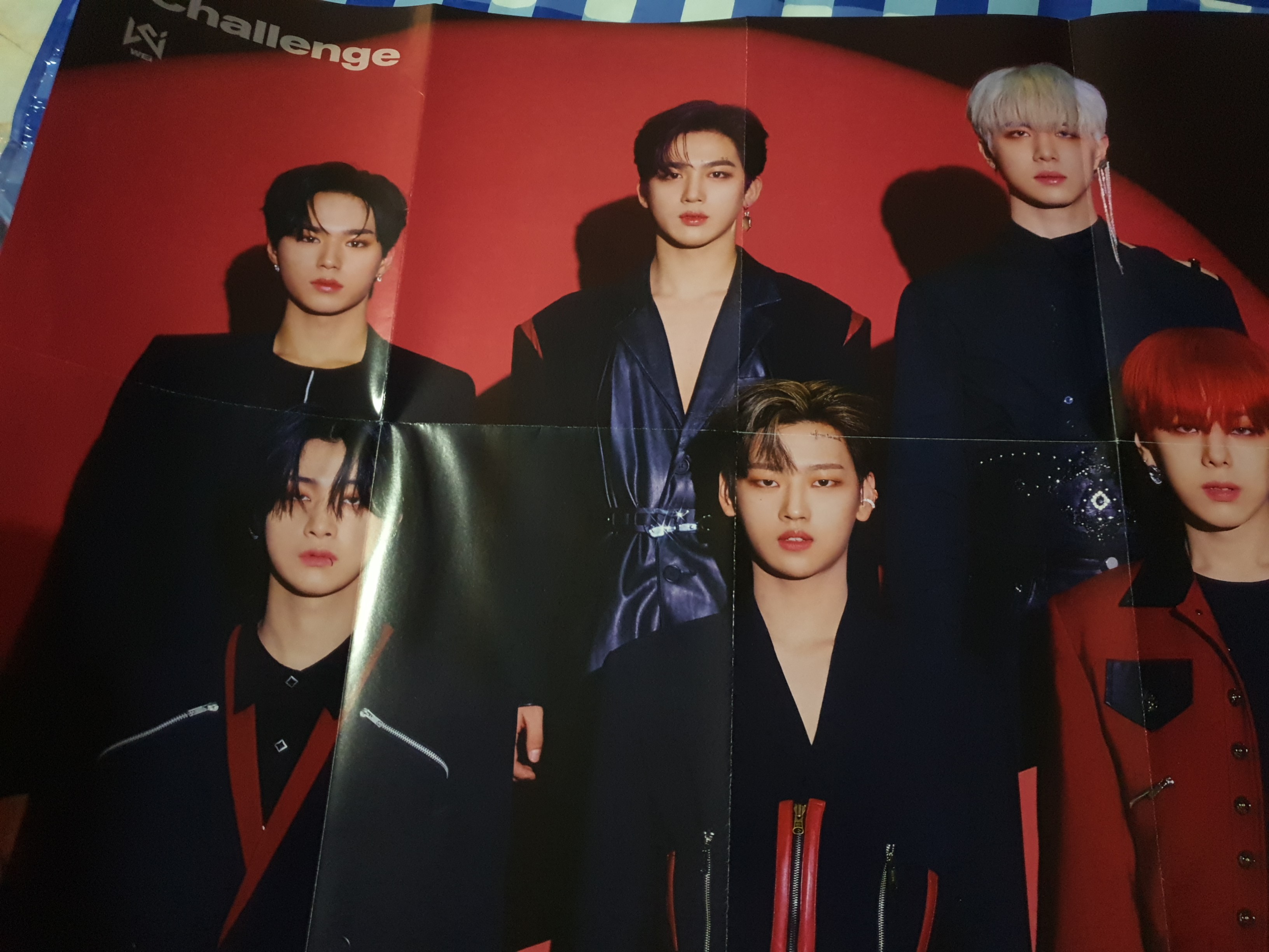 Free makestar WEi the identity:challenge poster, TV & Home Appliances, TV & Entertainment, TV ...