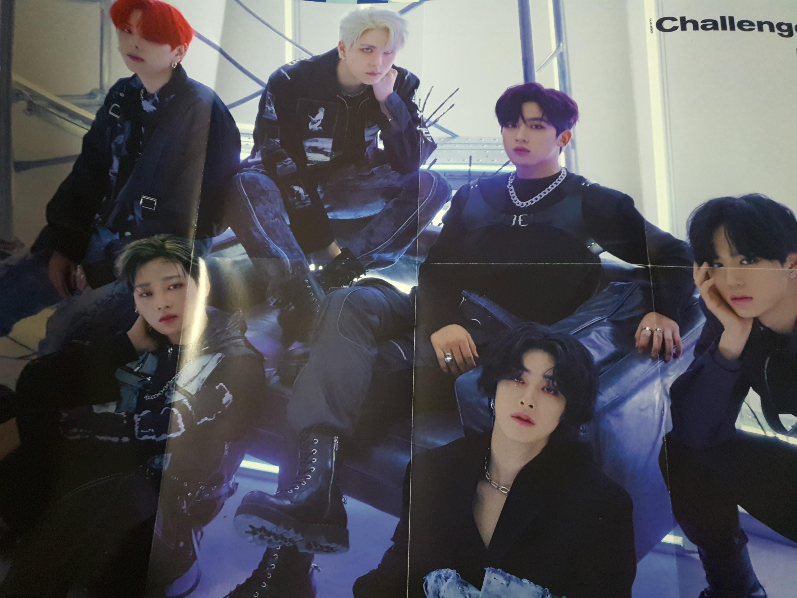 Free makestar WEi the identity:challenge poster, TV & Home Appliances, TV & Entertainment, TV ...