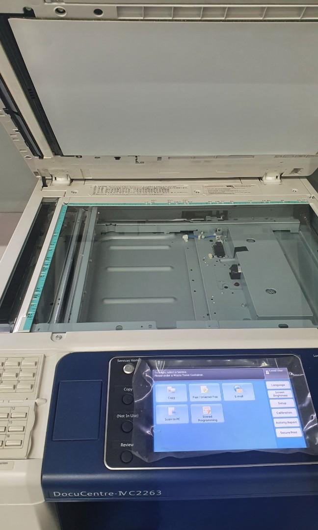Fuji Xerox DocuCentre IV - C2263, Computers & Tech, Printers, Scanners & Copiers on Carousell