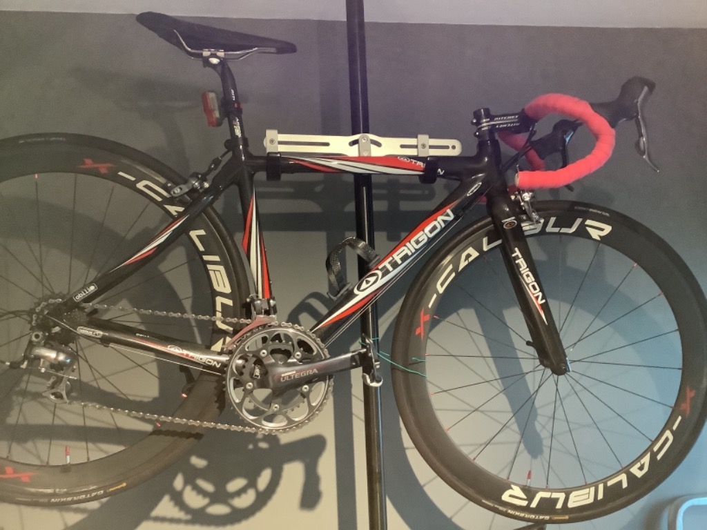 Full carbon Trigon bike with X-Calibur carbon wheel, Bicycles & PMDs ...