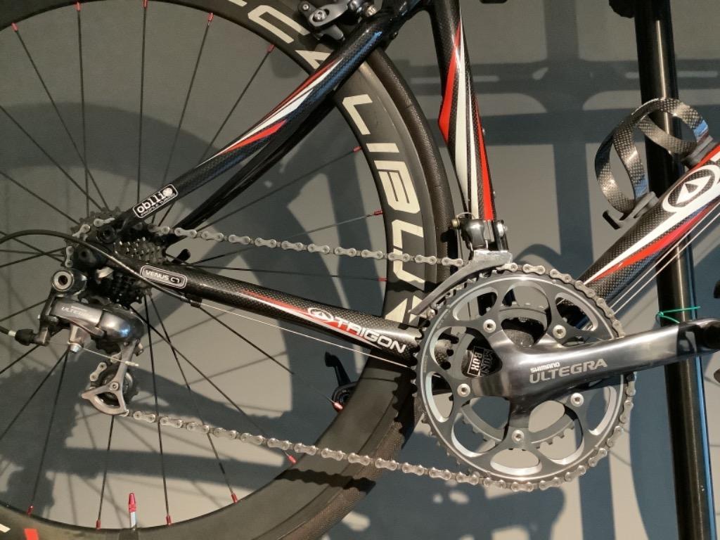 Full carbon Trigon bike with X-Calibur carbon wheel, Bicycles & PMDs ...