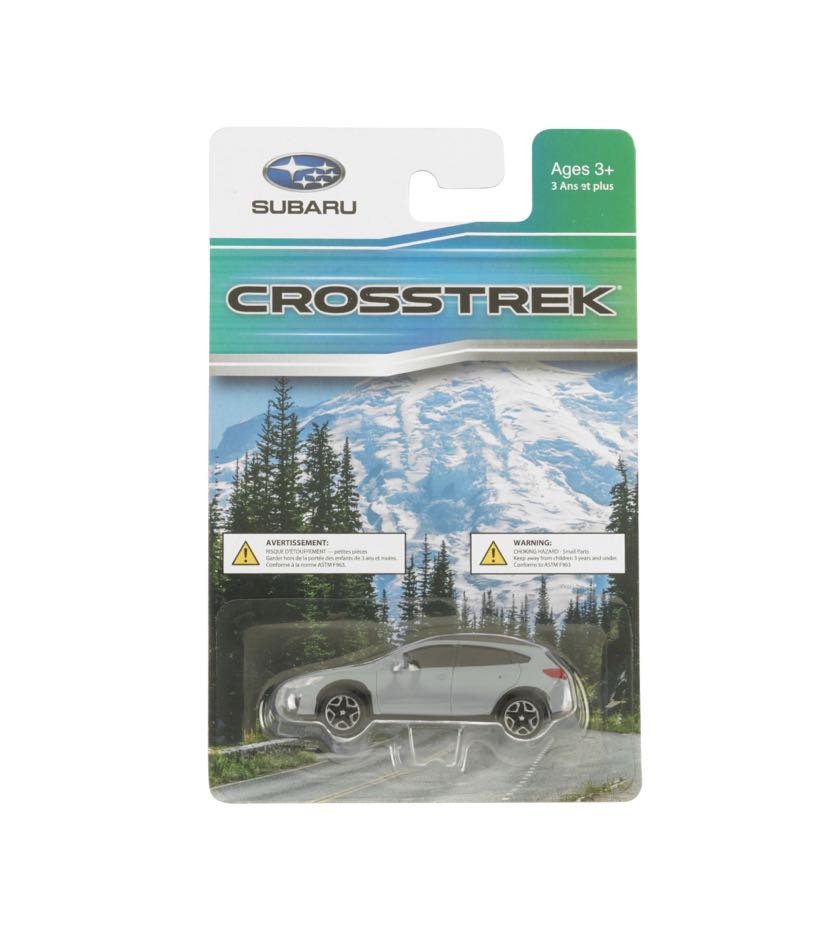 Genuine Subaru Crosstrek XV Diecast Car 車仔, 汽車配件, 其他 - Carousell