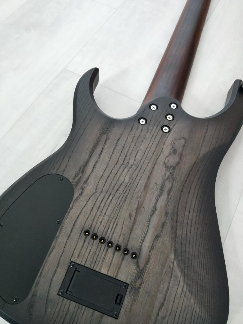 GOC Valkyrie 7 string guitar, Hobbies & Toys, Music & Media, Musical ...