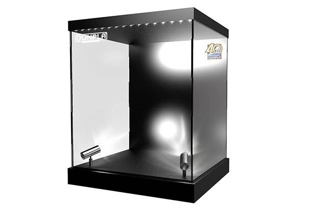 Gundam Gunpla 40th anniversary showcase display case, Hobbies & Toys ...