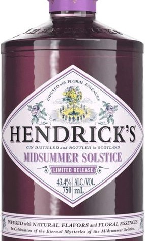 Hendricks Midsummer Solstice Gin 700ml, Food & Drinks, Alcoholic ...
