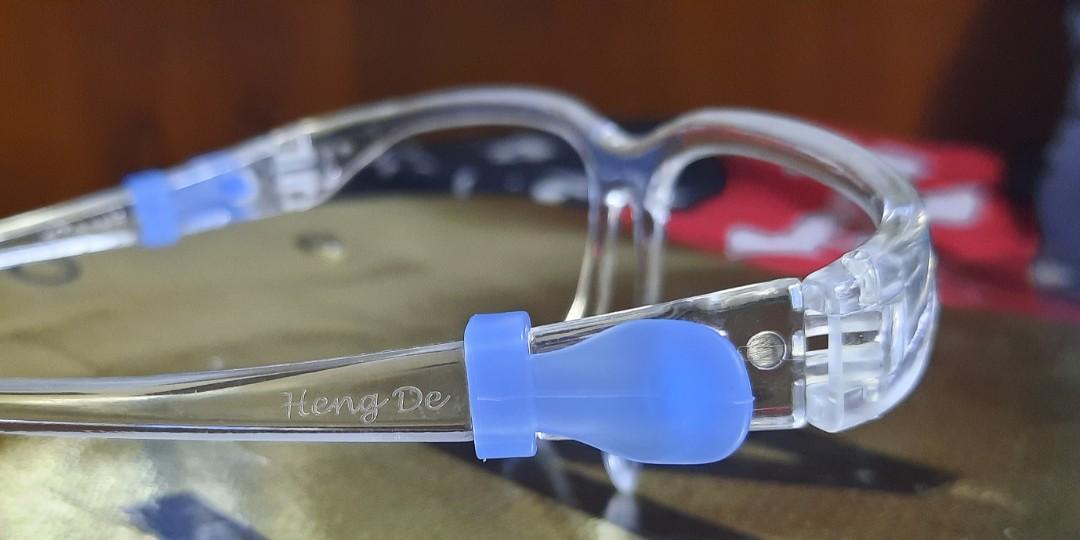 Heng De Face Shield (HD Logo-Embossed acetate and frame), Health ...