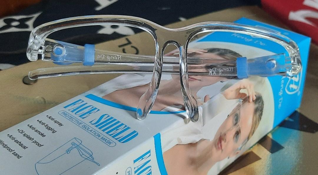 Heng De Face Shield (HD Logo-Embossed acetate and frame), Health ...