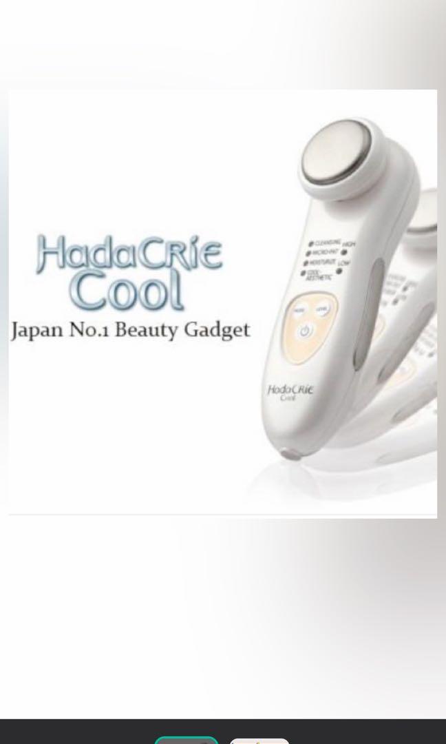Hitachi CM N3000 Hada Crie Hot & Cool, Beauty & Personal Care, Face ...