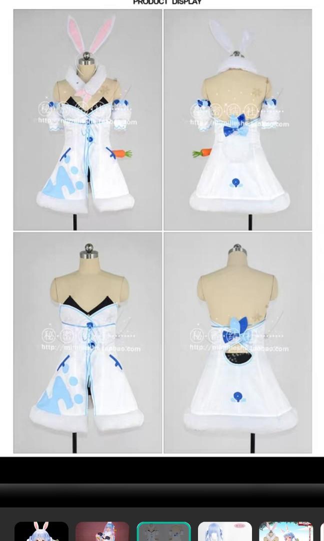 Hololive Pekora cosplay, Hobbies & Toys, Memorabilia & Collectibles ...