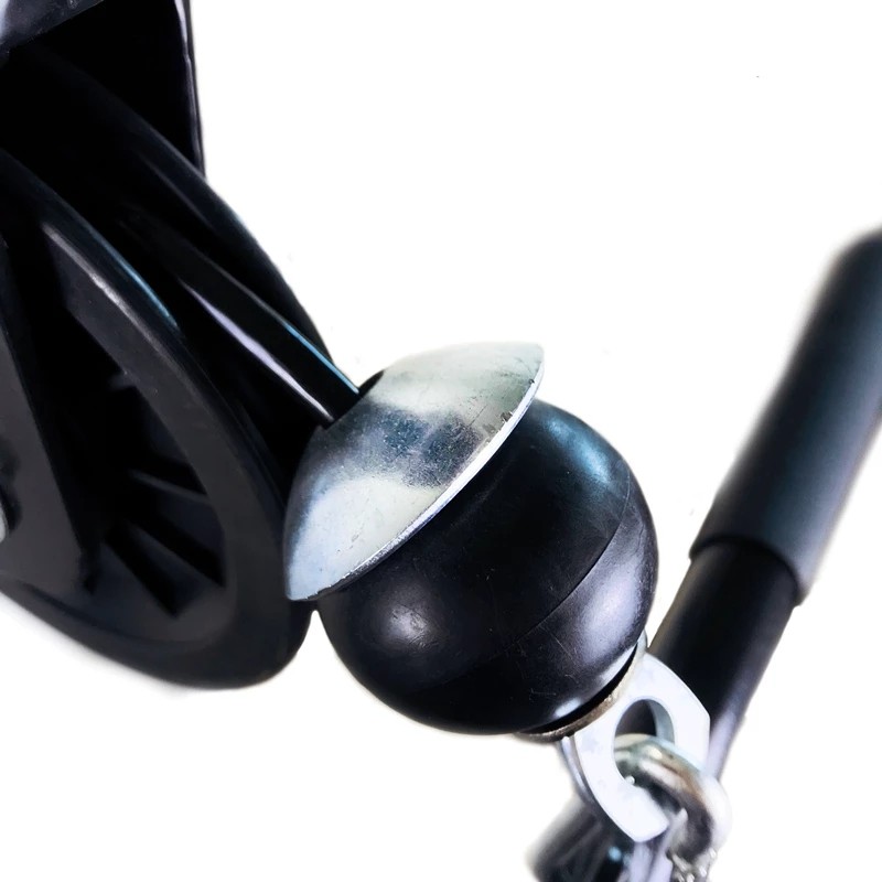 Home Gym Wall-mounted Cable Attachments Workout System, Sports ...