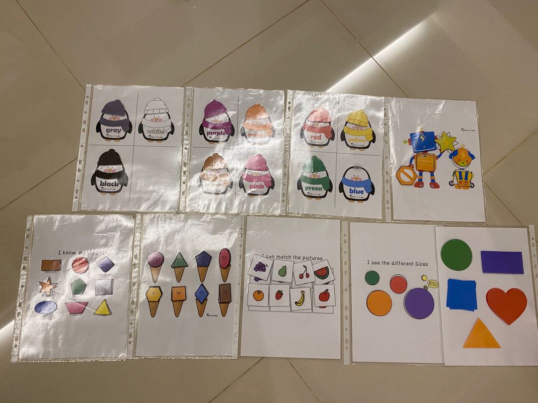 Home made learning materials for kids, Babies & Kids, Toys & Walkers on ...