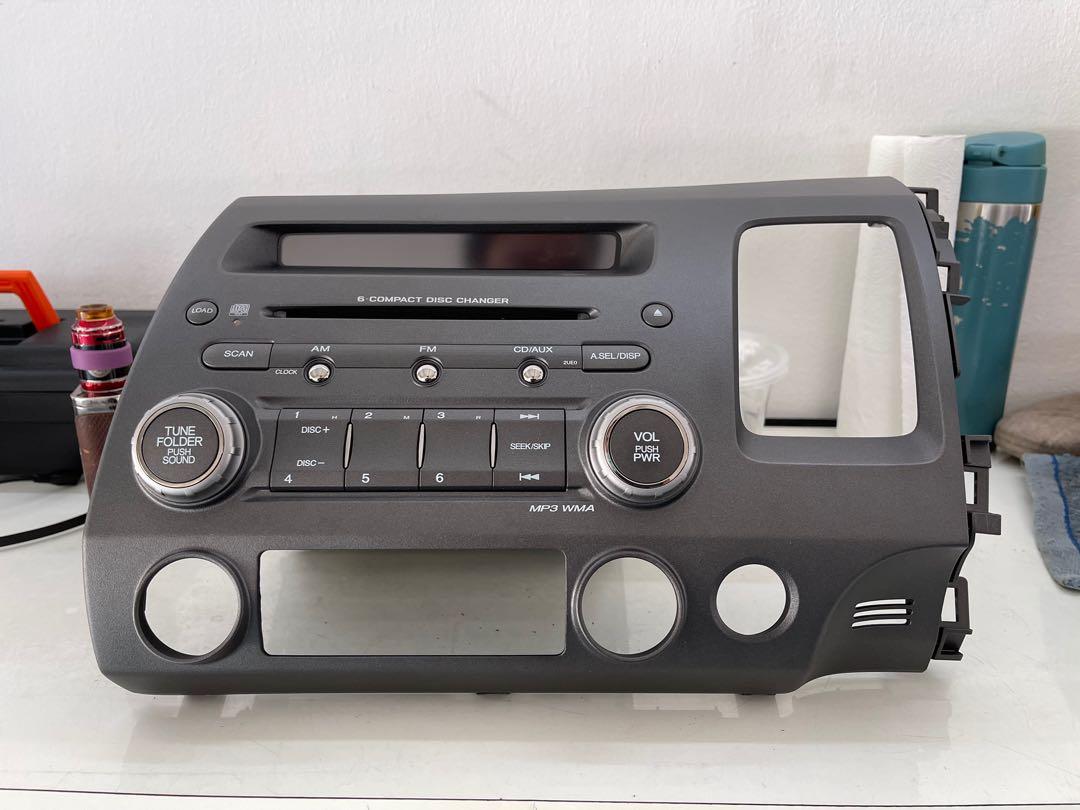 Honda Civic FD2 Original OEM 6 CD Changer Player, Auto Accessories on ...