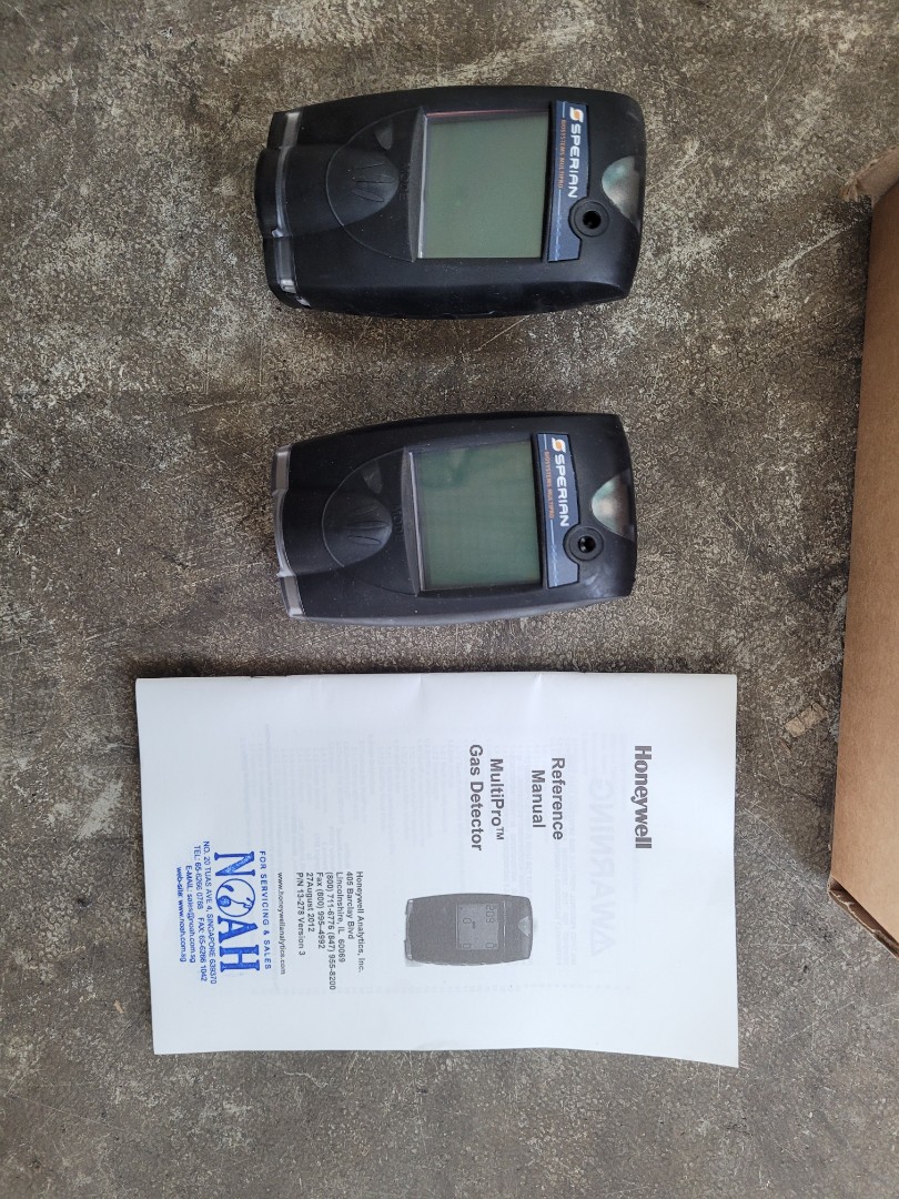 Honeywell MultiPro Gas Detector, Furniture & Home Living, Gardening ...