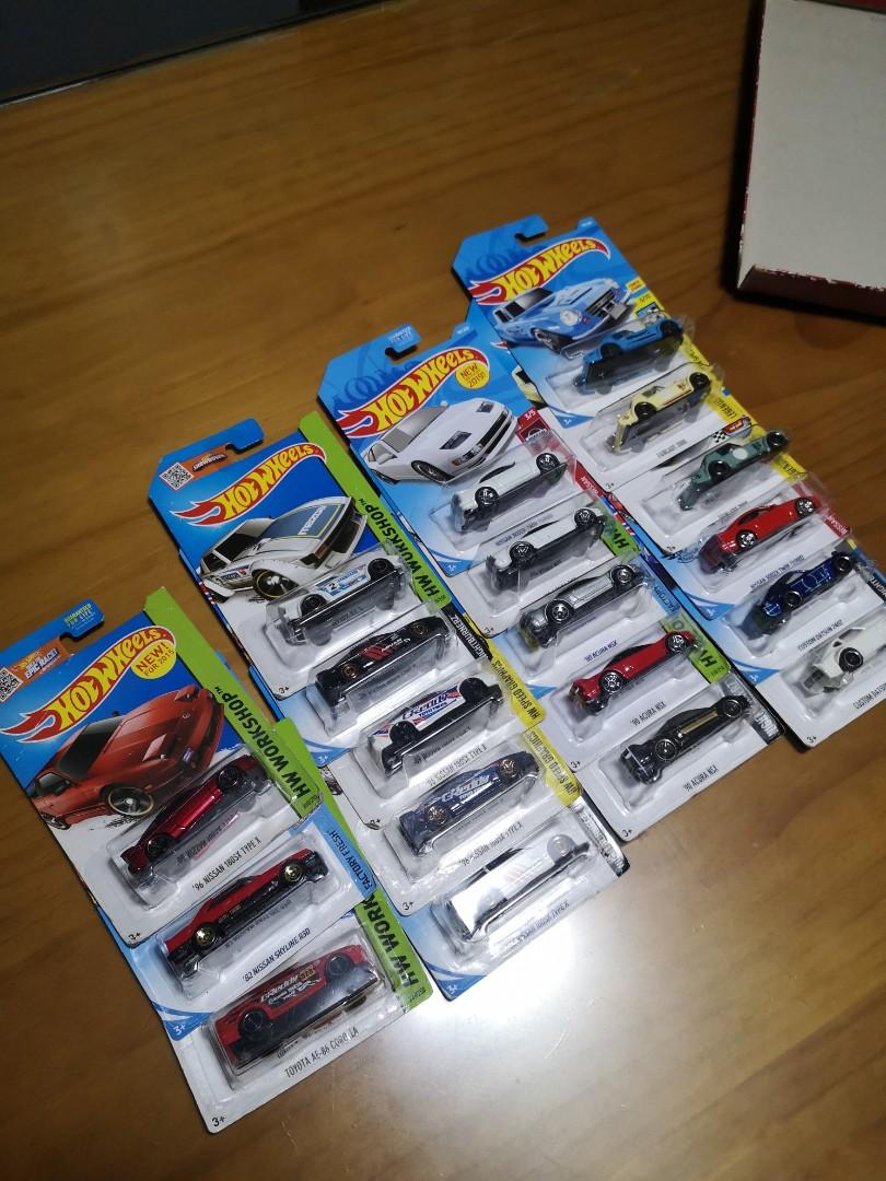 Hot Wheels JDM set, Hobbies & Toys, Toys & Games on Carousell