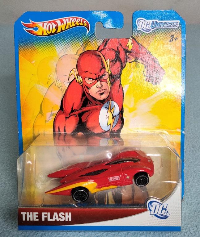 Hotwheels Character Cars - The Flash, Hobbies & Toys, Toys & Games on ...