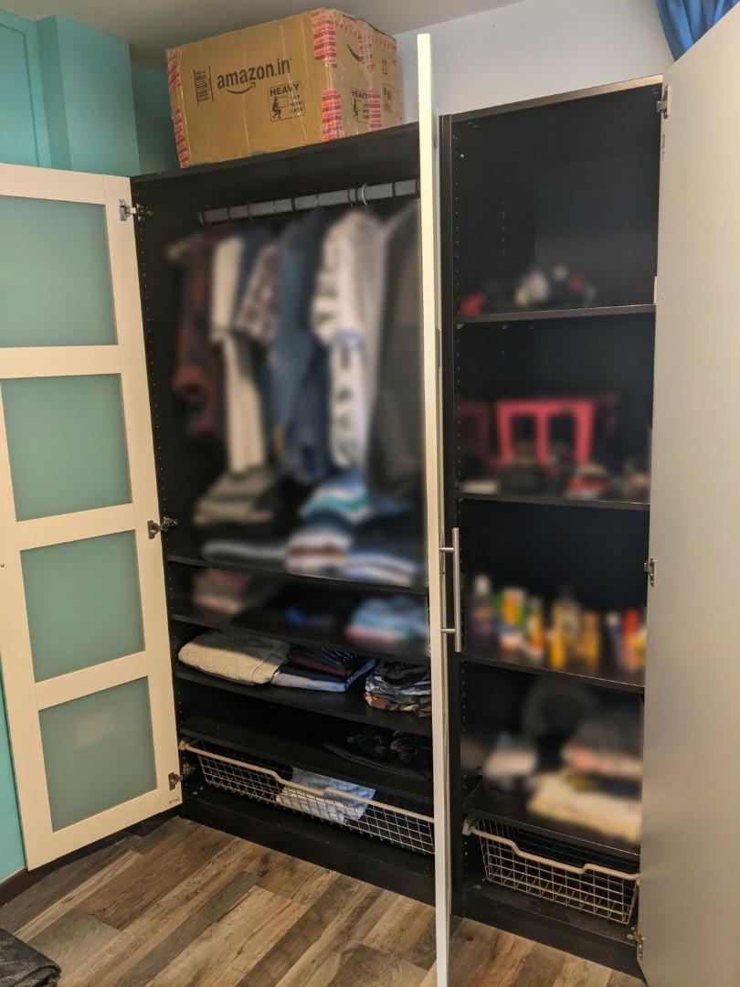 IKEA Pax wardrobe, Babies & Kids, Baby Nursery & Kids Furniture, Kids ...
