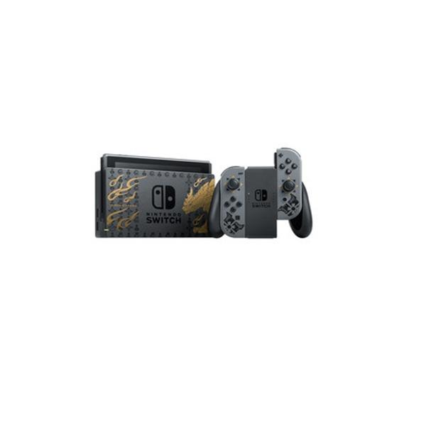 PRE-ORDER '''' NINTENDO SWITCH CONSOLE GEN 2 / MONSTER HUNTER RISE ...