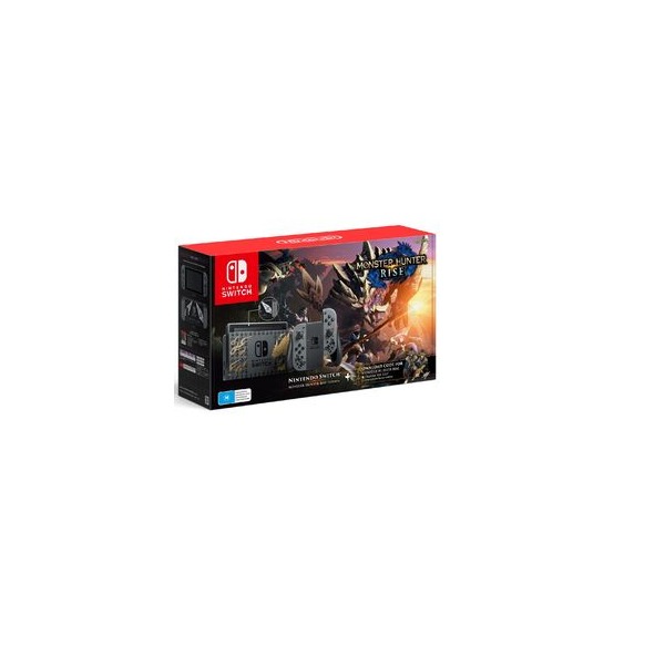 PRE-ORDER '''' NINTENDO SWITCH CONSOLE GEN 2 / MONSTER HUNTER RISE ...