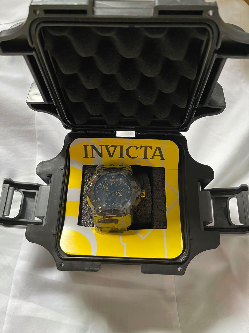 Invicta Limited Edition Batman watch model:32369, Luxury, Watches on ...