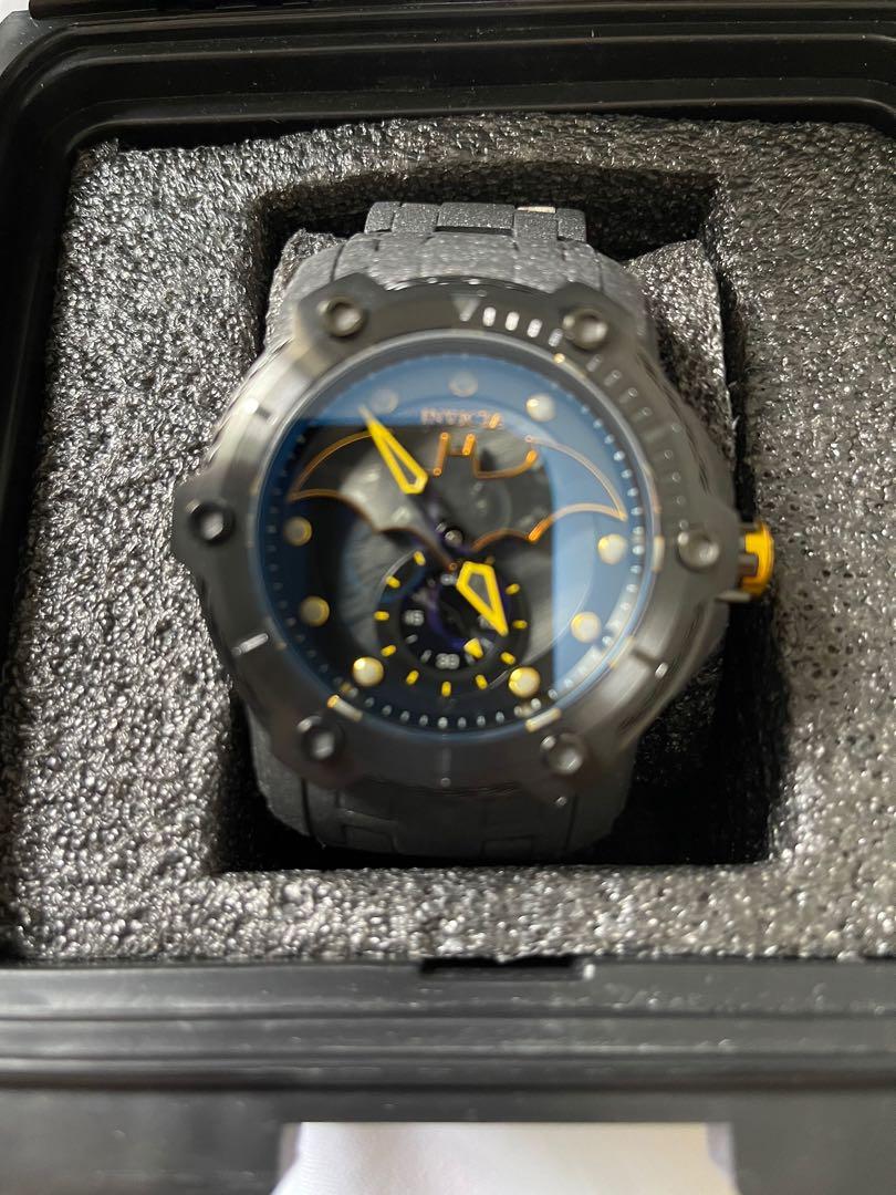 Invicta Limited Edition Batman watch model:32369, Luxury, Watches on ...