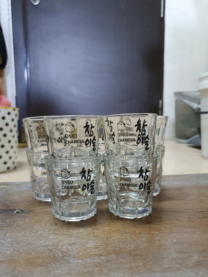 Jinro Shot Glass, Furniture & Home Living, Kitchenware & Tableware ...