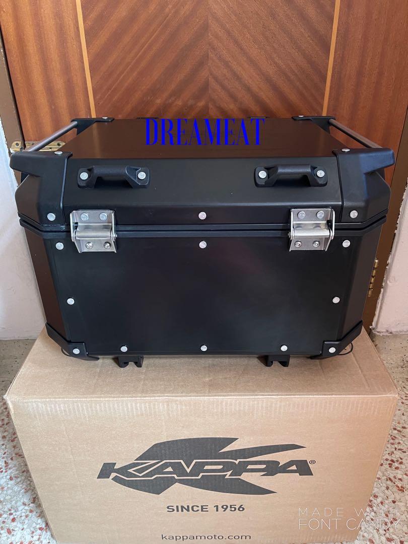 BRAND NEW KAPPA K-FORCE KFR-480B BLACK PREMIUM MONOKEY ALUMINIUM TOP ...