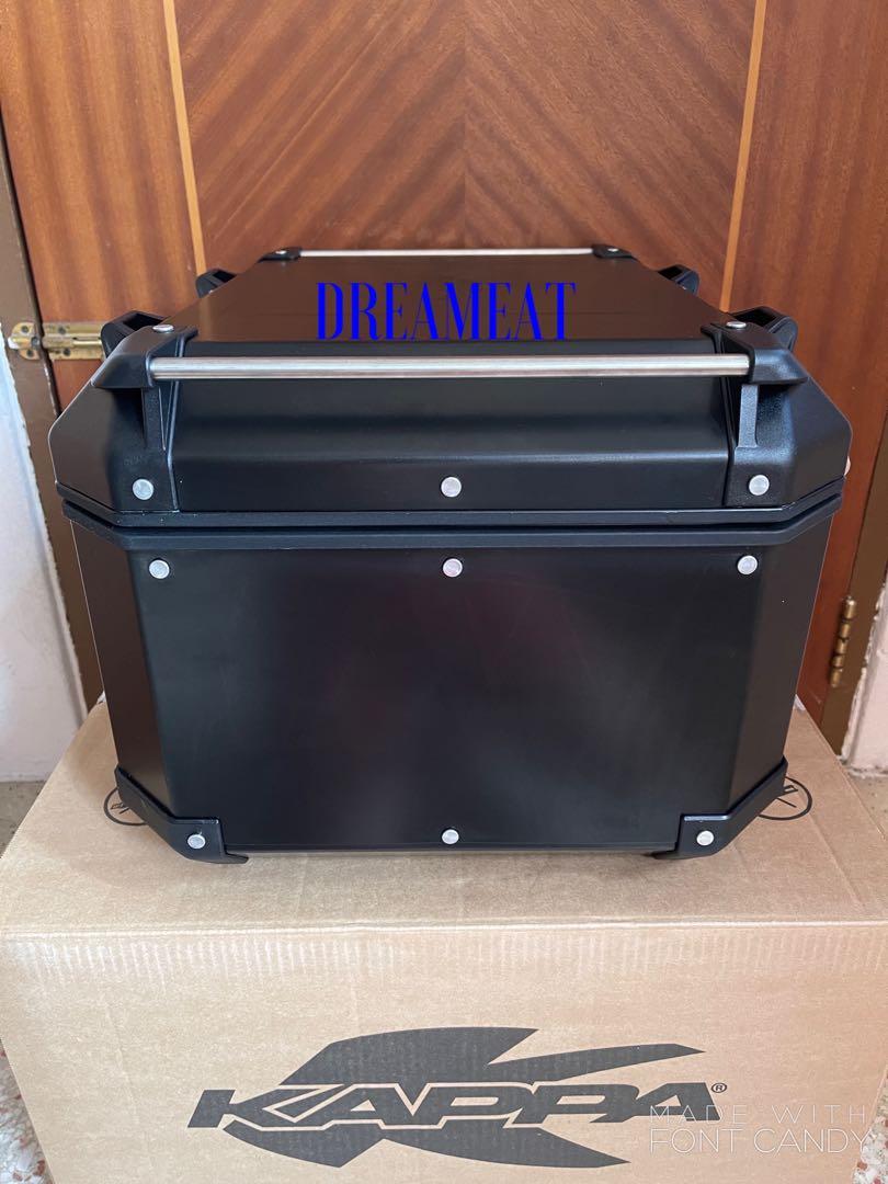 BRAND NEW KAPPA K-FORCE KFR-480B BLACK PREMIUM MONOKEY ALUMINIUM TOP ...