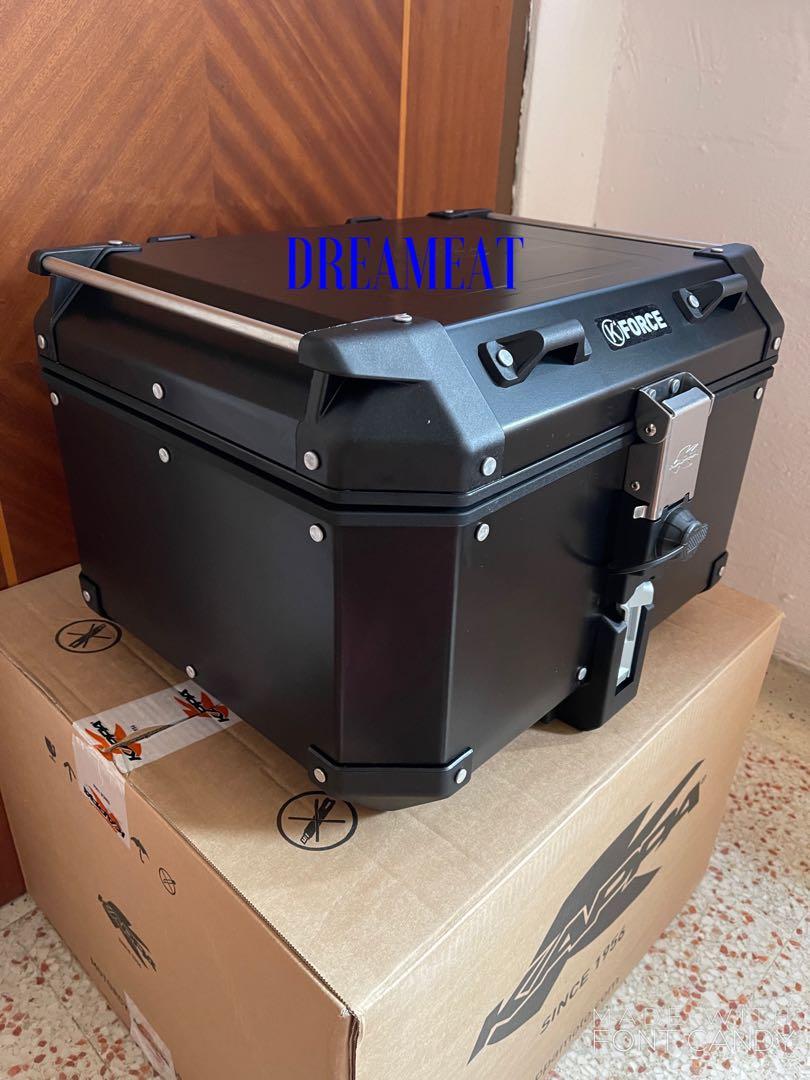BRAND NEW KAPPA K-FORCE KFR-480B BLACK PREMIUM MONOKEY ALUMINIUM TOP ...