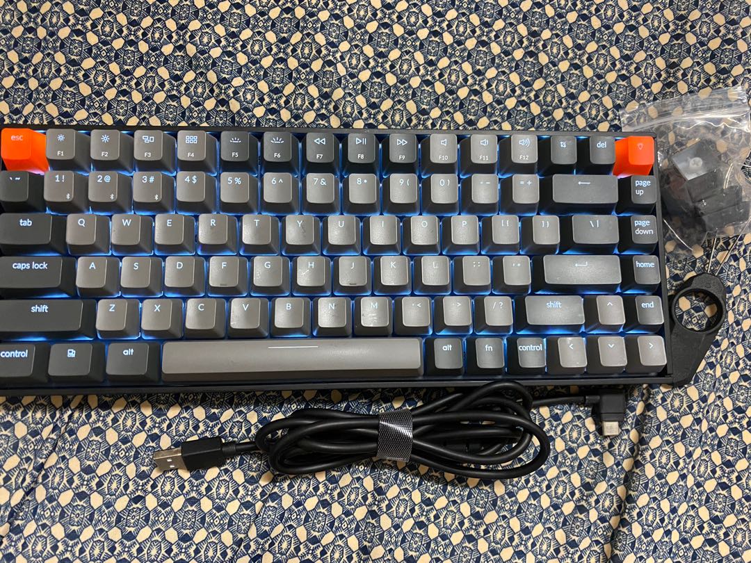 Keychron K2 v1 brown switch backlight, Computers & Tech, Parts ...
