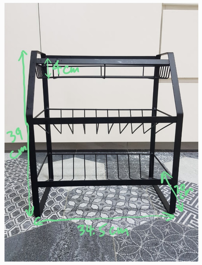 Kitchen Sauce Rack, Furniture & Home Living, Bathroom & Kitchen ...