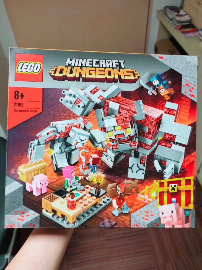 Lego Minecraft Dungeons 21163 NEW, Hobbies & Toys, Toys & Games on ...