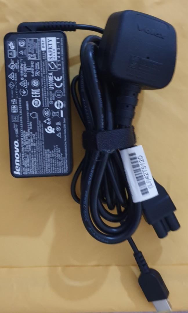 Lenovo Laptop Power Adapter Computers Tech Parts Accessories Cables Adaptors On Carousell