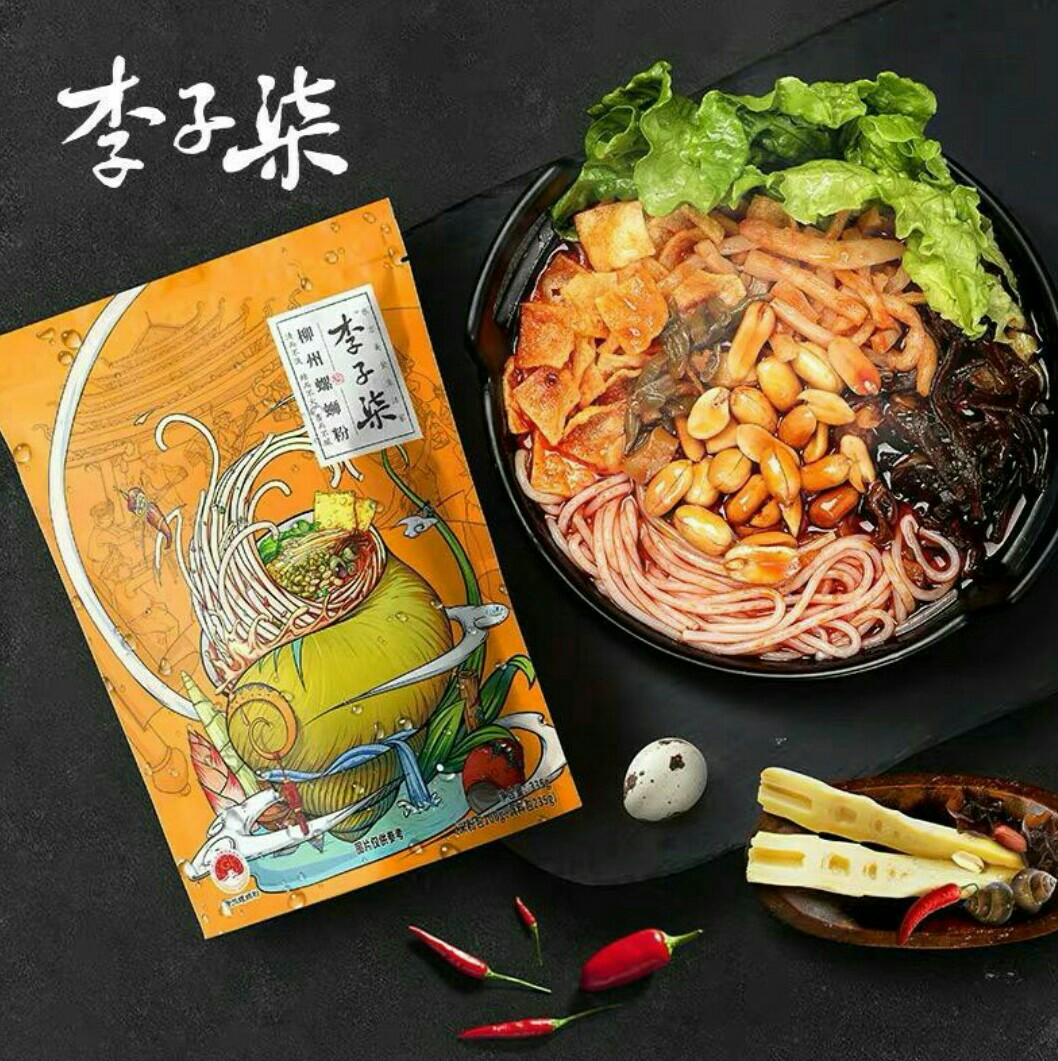 Li Zi Qi Luo Si Fen 李子柒 螺蛳粉, Food & Drinks, Rice & Noodles on Carousell
