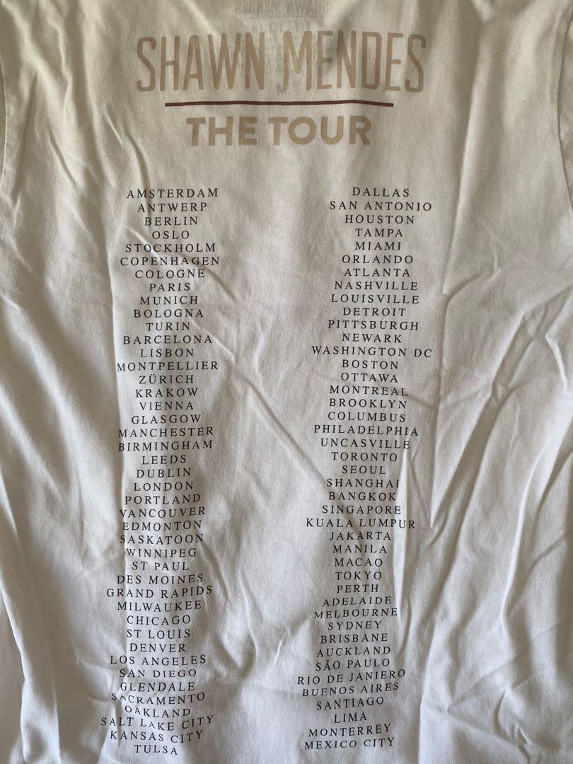 limited edition shawn mendes tour merch, Women's Fashion, Coats ...