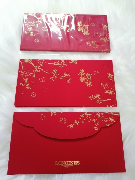 Longines Red Packet / Angpau, Hobbies & Toys, Stationery & Craft ...