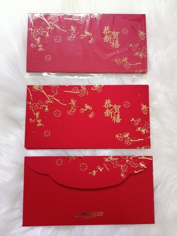 Longines Red Packet / Angpau, Hobbies & Toys, Stationery & Craft ...
