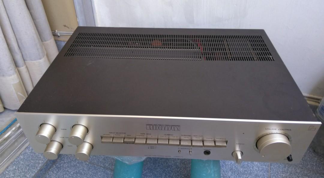 LUXMAN SOLID STATE AMPLIFIER, Audio, Soundbars, Speakers & Amplifiers on Carousell