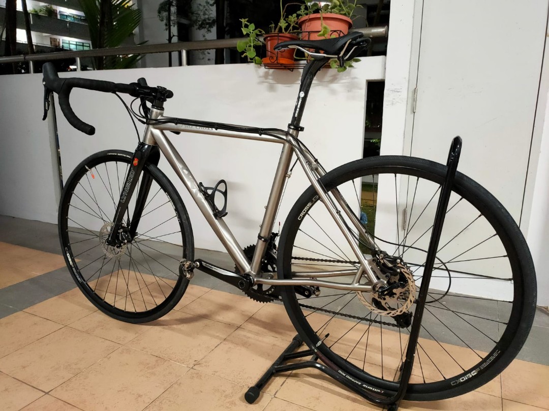 Lynskey pro cross gravel bike, Sports Equipment, Bicycles & Parts ...