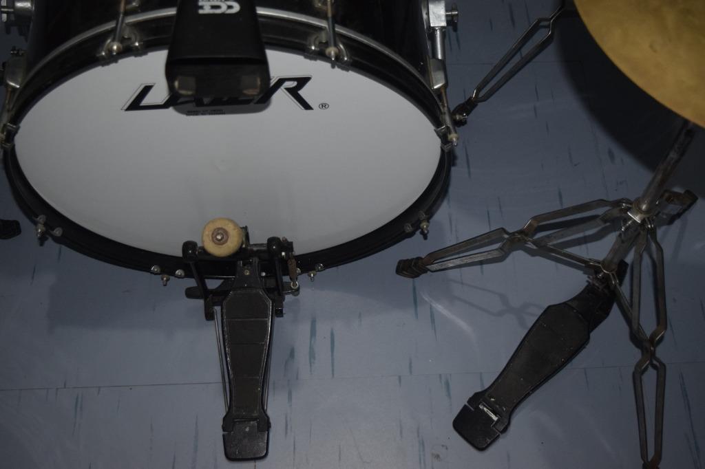 Maya Drum Set (black), Hobbies & Toys, Music & Media, Musical ...