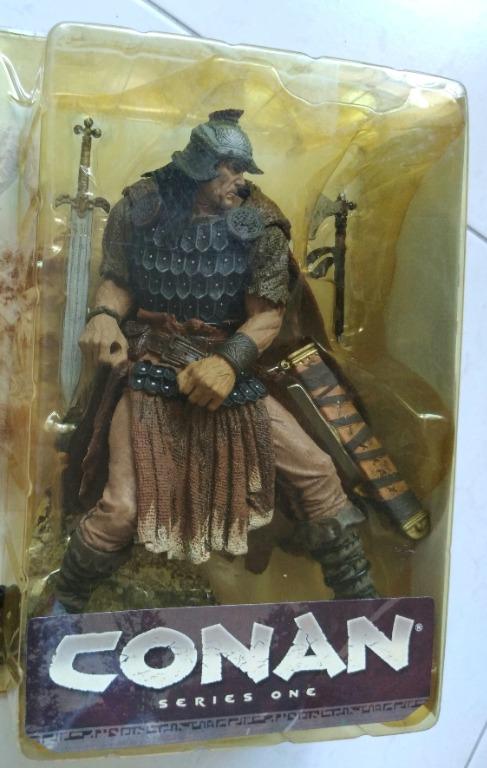 McFarlane Conan Series 1 & 2 Action Figures (2 sets available - From ...