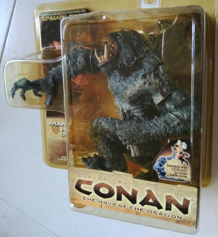 McFarlane Conan Series 1 & 2 Action Figures (2 sets available - From ...