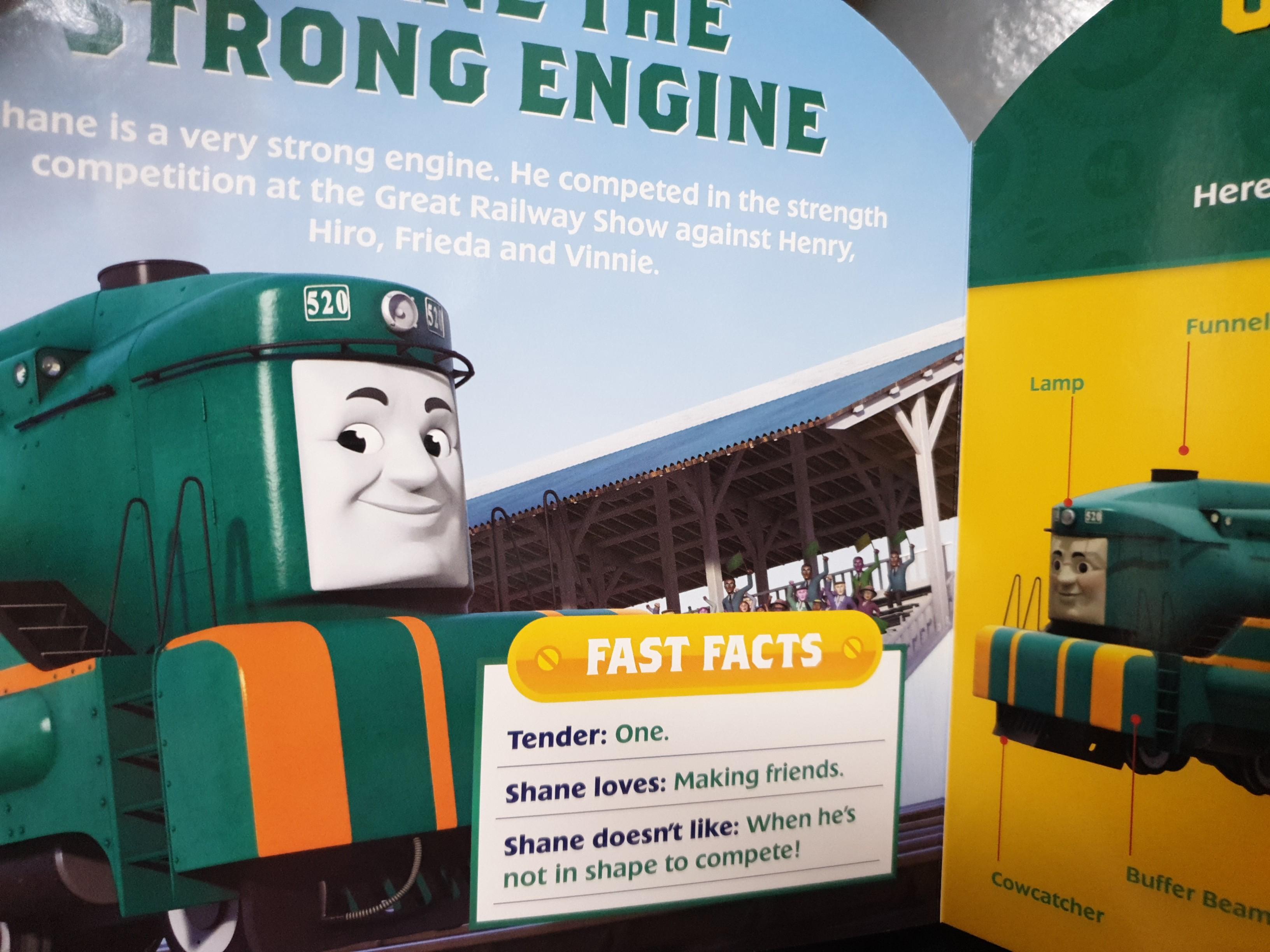 Meet the Team : Shane! [The Australian Train] By: Thomas & Friends ...