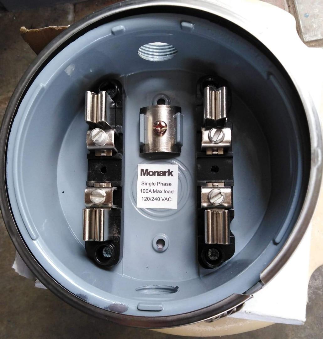 Meter base square, Commercial & Industrial, Industrial Equipment on ...