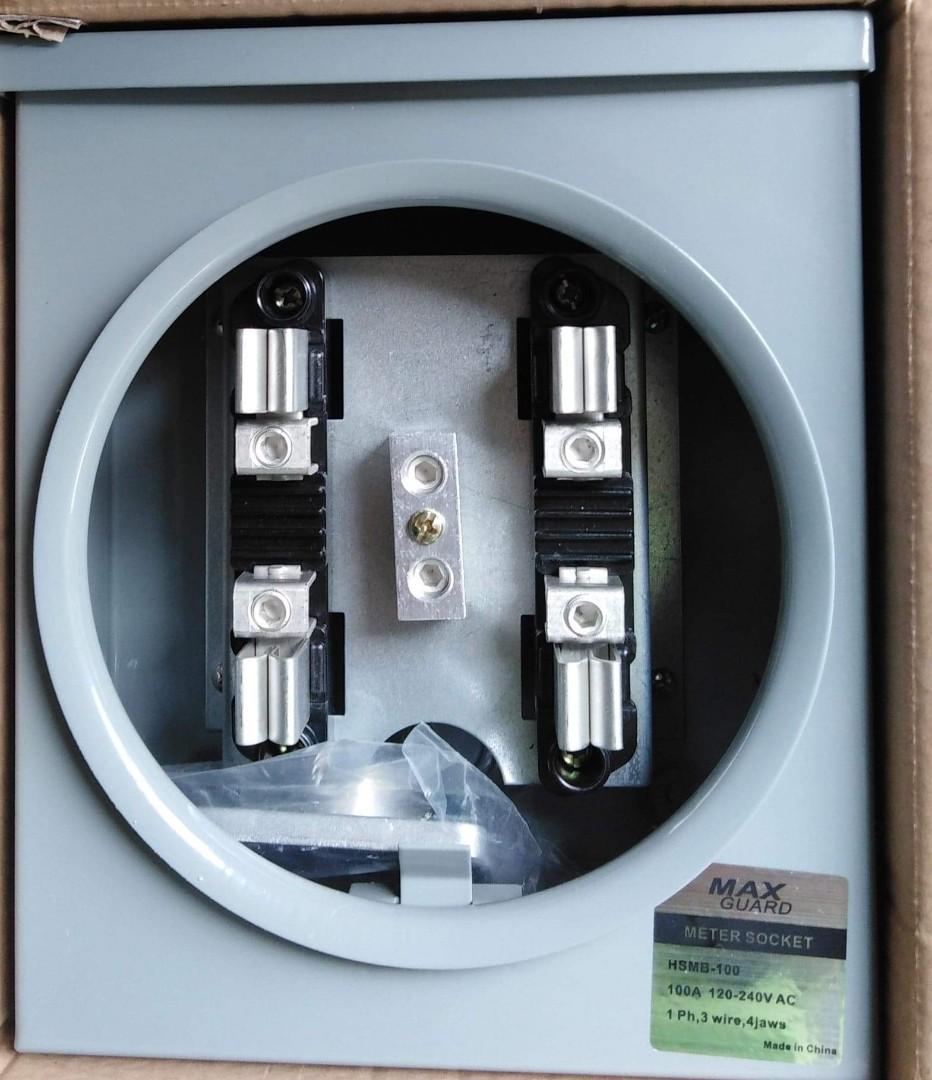 Meter base square, Commercial & Industrial, Industrial Equipment on ...