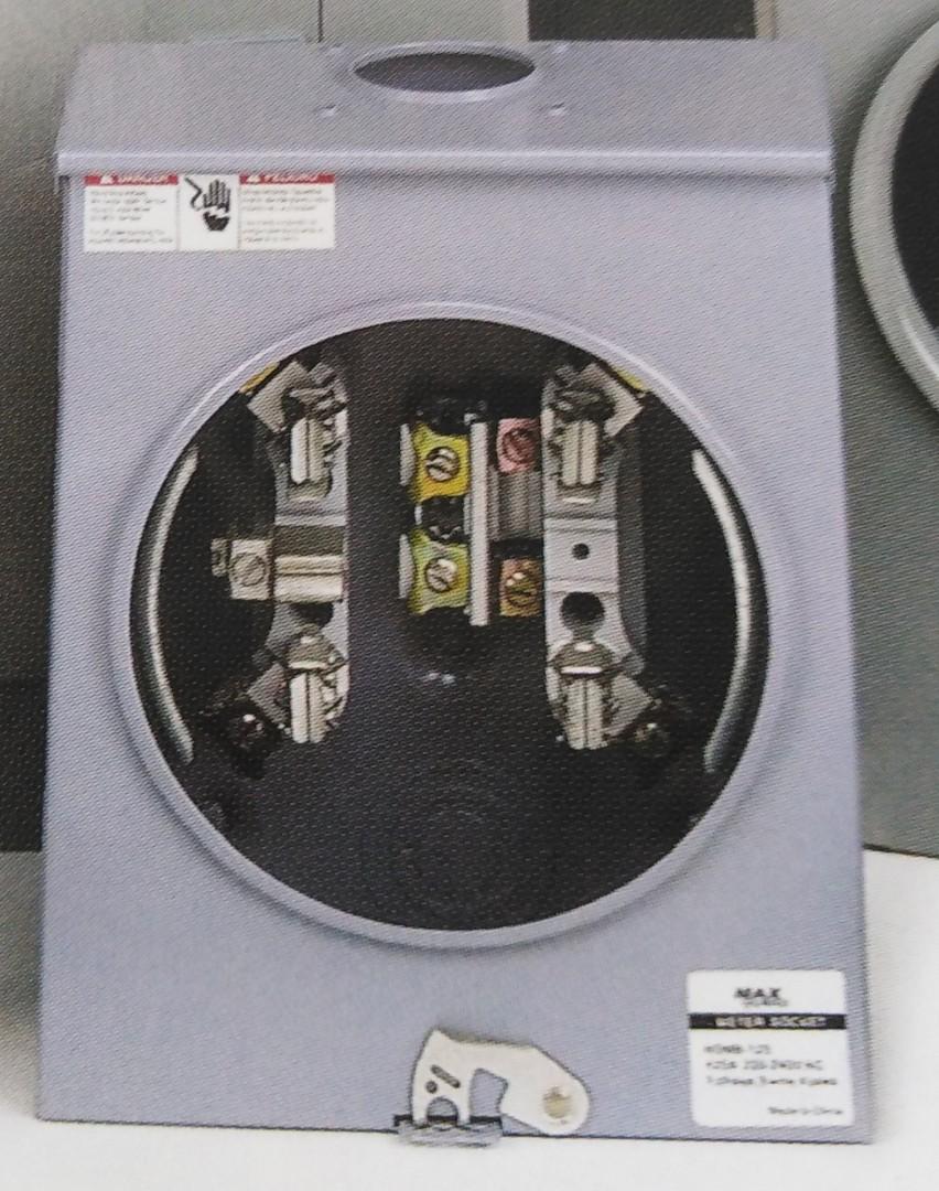 Meter base square, Commercial & Industrial, Industrial Equipment on ...