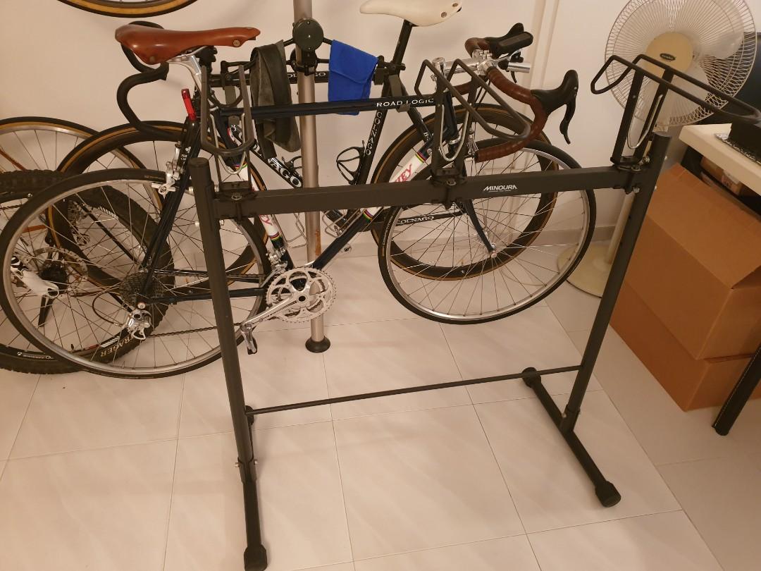 Minoura DS-4000 bike stand bike rack display stand work stand, Sports ...