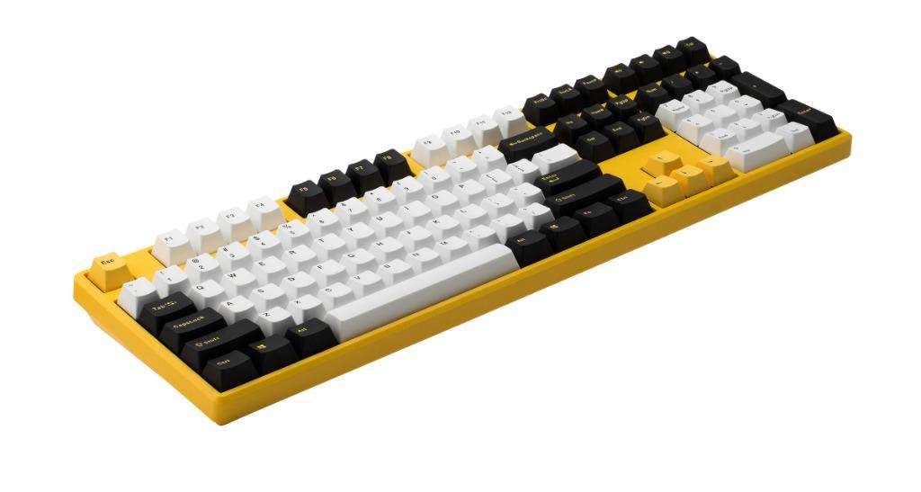 Mistel X8 Bumblebee Double Shot PBT Mechanical Keyboard, Computers ...