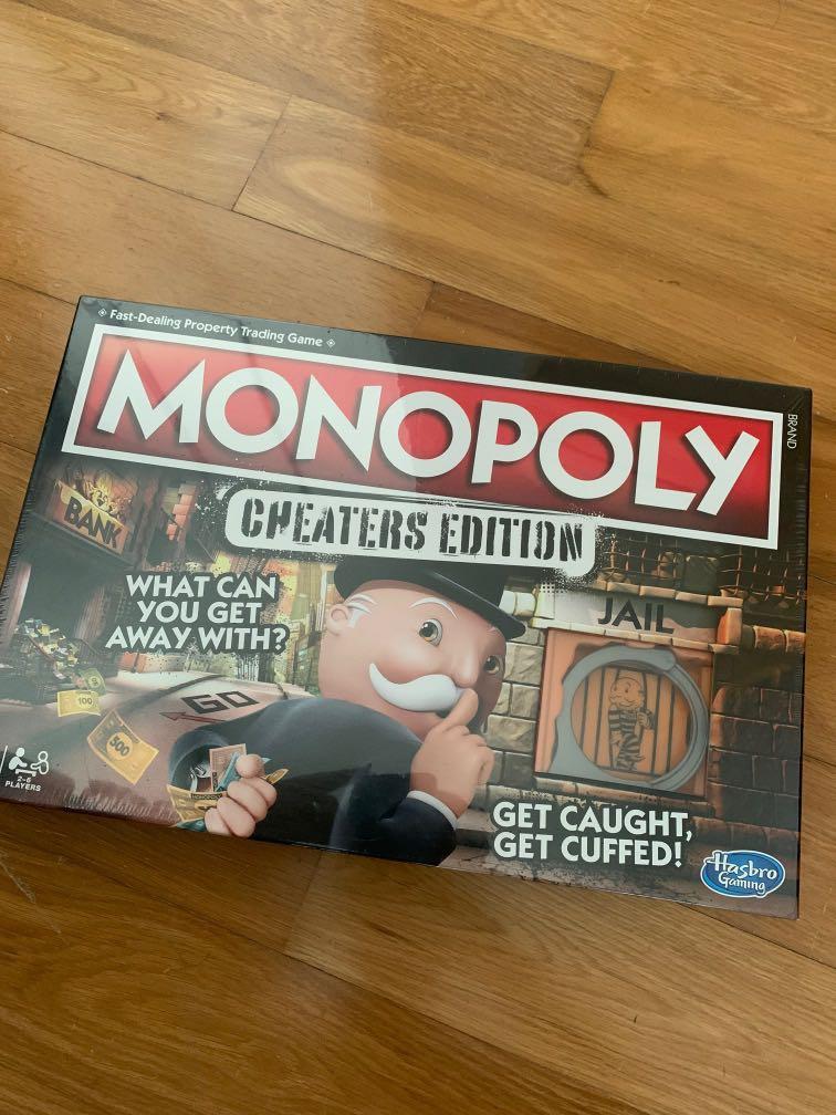 Monopoly cheater edition, Hobbies & Toys, Toys & Games on Carousell