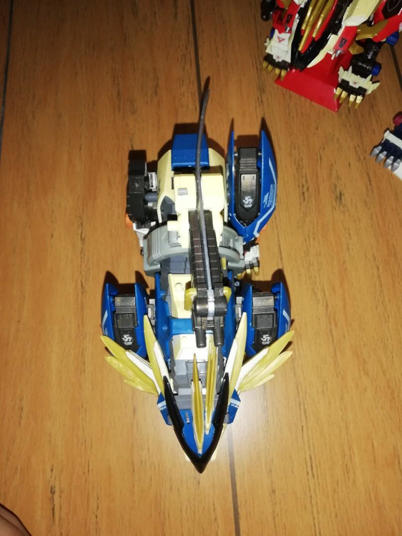 Motorized Tomy Zoids, Hobbies & Toys, Toys & Games on Carousell